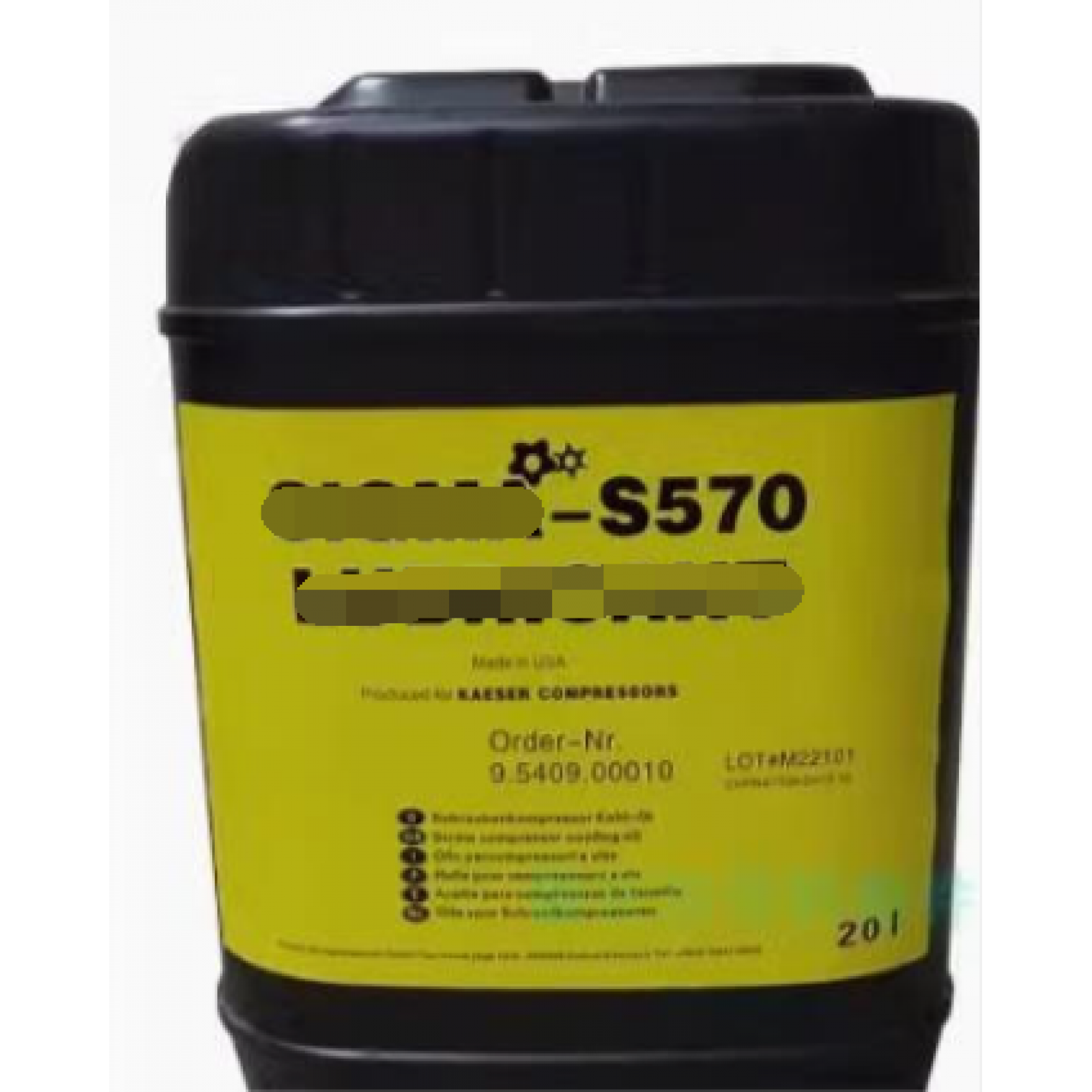 Fluid Oil S 570 20L